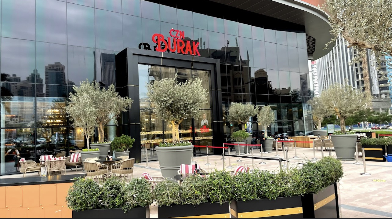 CZN Burak Dubai | Turkish Restaurant