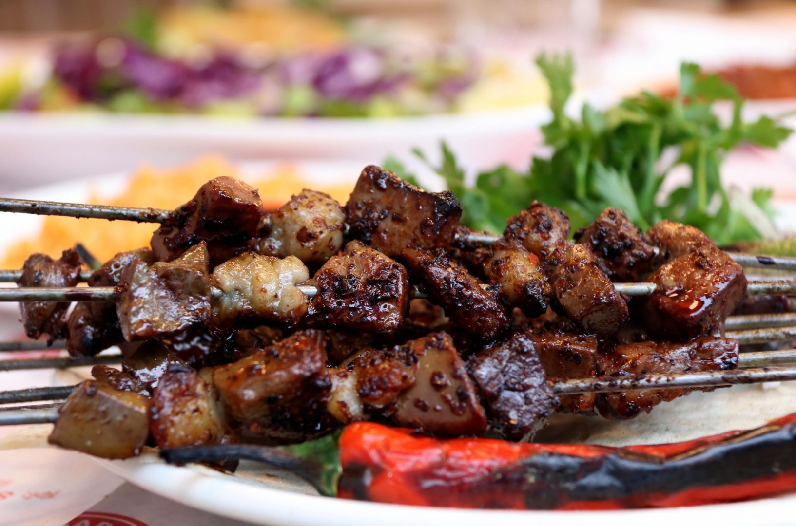 The Essence of Delicious Turkish Liver Kebab
