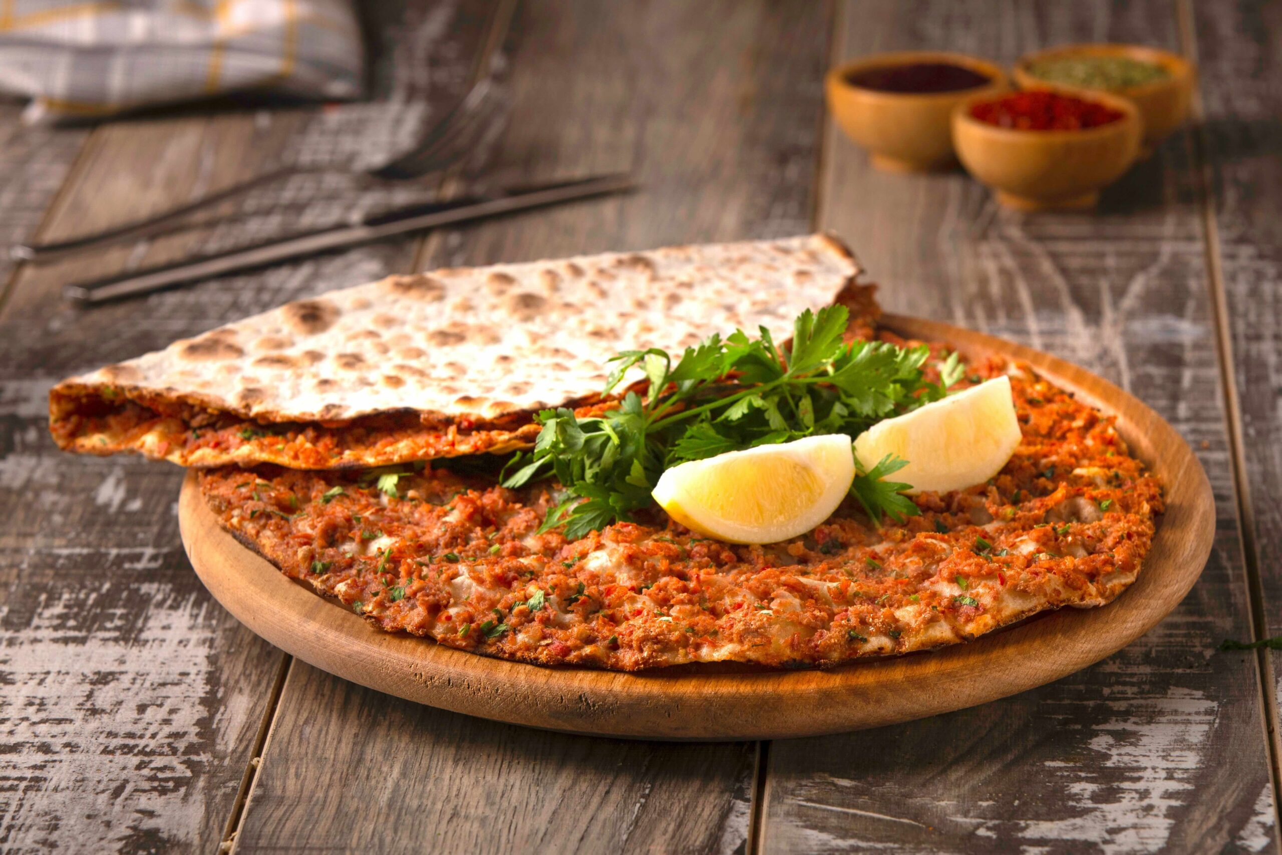How to make authentic Turkish lahmacun at home good food