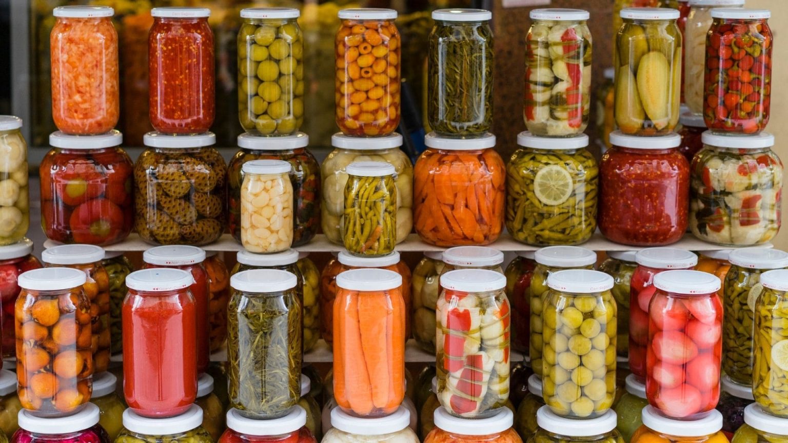 The tradition of Turkish pickles and fermented foods