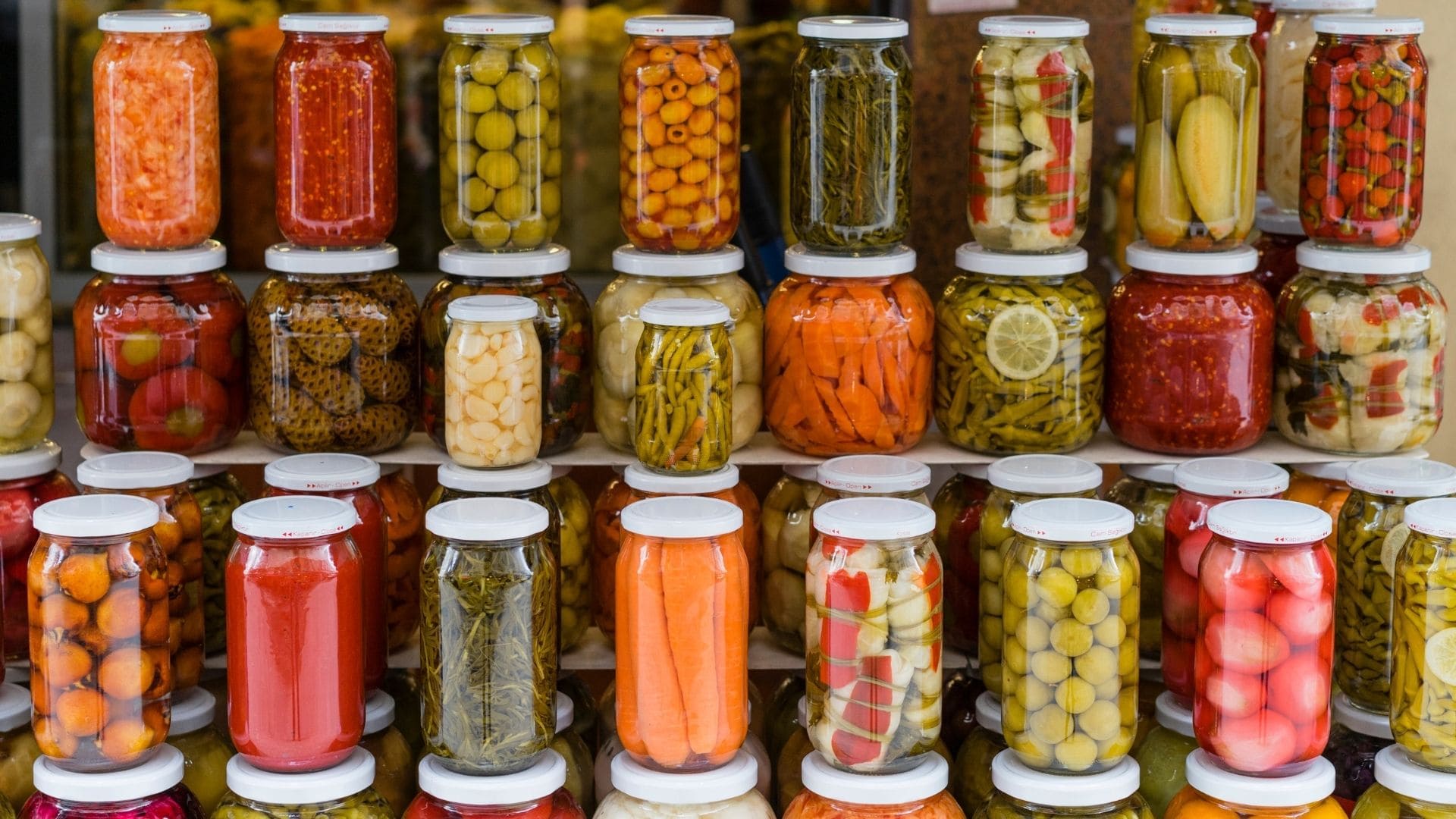 The tradition of Turkish pickles and fermented foods