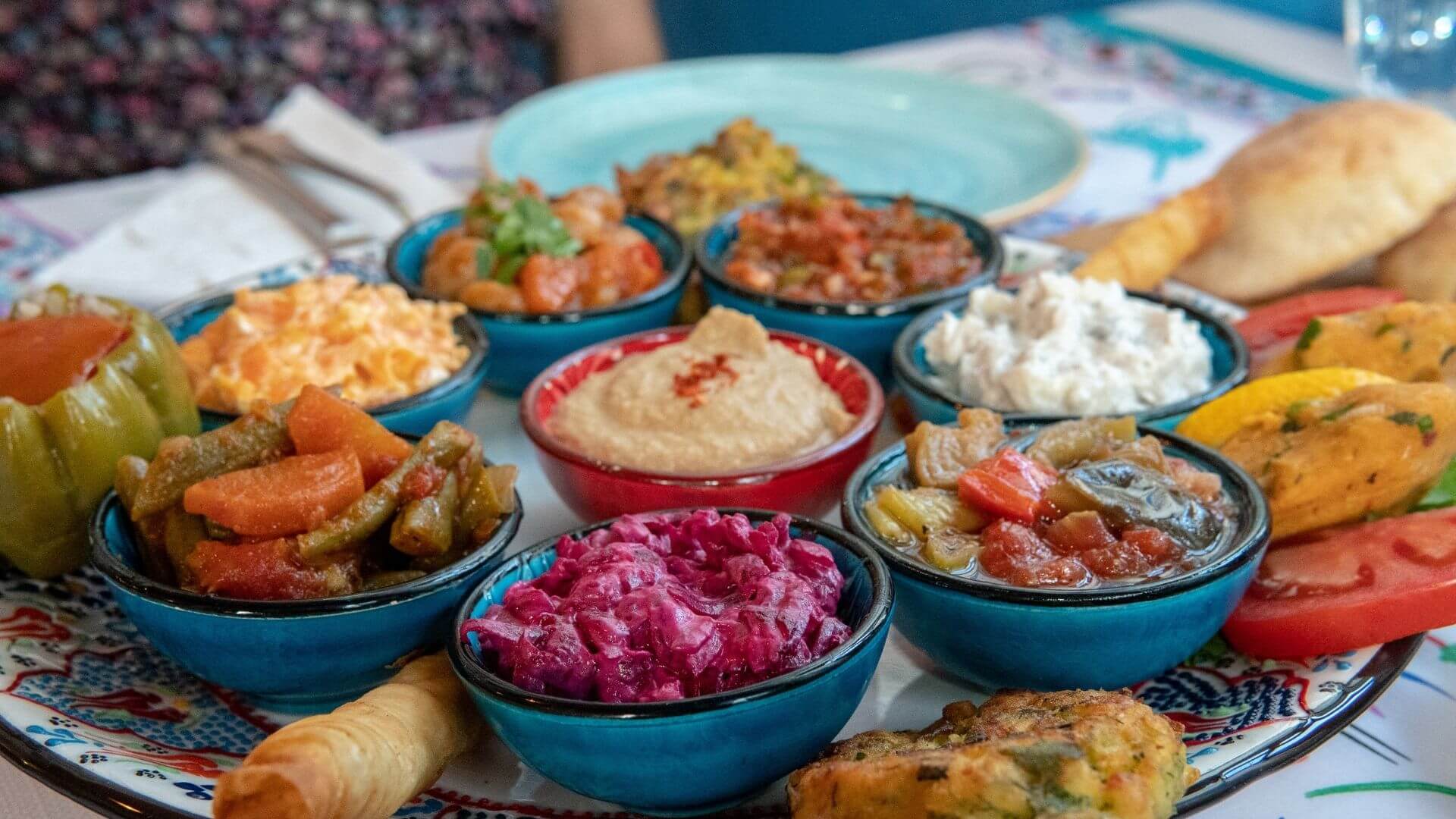 How to create a Turkish-inspired mezze spread